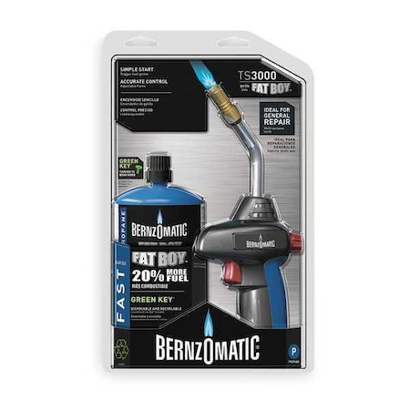 Bernzomatic QuickFire Self Igniting Torch Kit 2880087 | Zoro