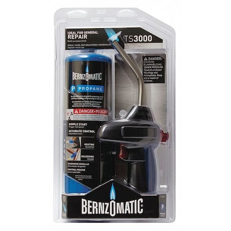 Bernzomatic QuickFire Self Igniting Torch Kit 2880087 | Zoro