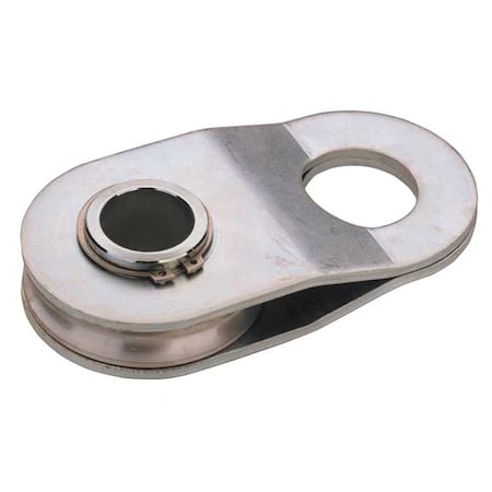 Superwinch Snatch Block, Synthetic Rope, 5/16" Max Cable Size 7750A | Zoro