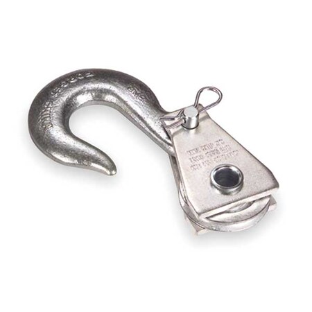 Superwinch Snatch Block, Safety Swivel Hook, 8000 lb. 2227A | Zoro