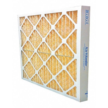 Air Handler 24x24x2 Pleated Air Filter, High Capacity, Synthetic, MERV ...