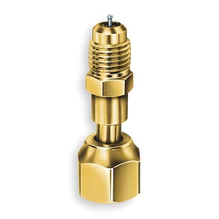 Jb Industries 1/4" Access Valve with Flare Nut, PK3 A31734 | Zoro