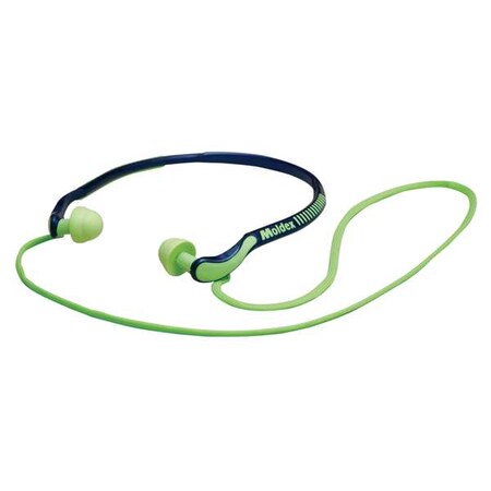Moldex Jazzband Reusable Foam Ear Plugs, Bell Shape, 25 dB, Green 6506 ...
