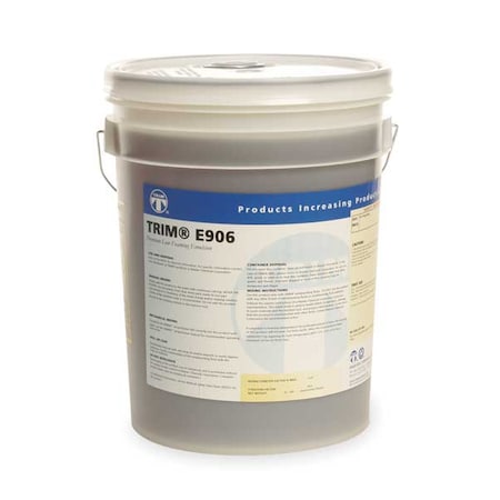 Trim Coolant, 5 gal, Bucket E906/5 | Zoro