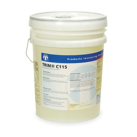 Trim Coolant, 5 gal, Bucket C115/5 | Zoro
