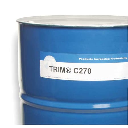 Trim Coolant, 54 gal, Drum C270-54G | Zoro