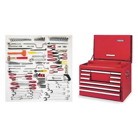 Proto Master Tool Set, General Purpose J99491 | Zoro