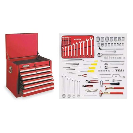 Proto Master Tool Set, Heavy Equipment, SAE J98312 | Zoro