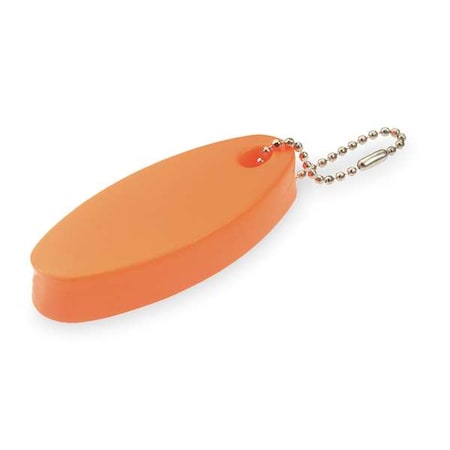 Lucky Line Key Float, Orange, Vinyl Coated Foam, Key Float With Ball ...