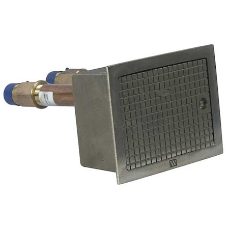 Watts Frstpf Enclosed Dual Wall Hydrant, 14 In. HY-700-14 | Zoro