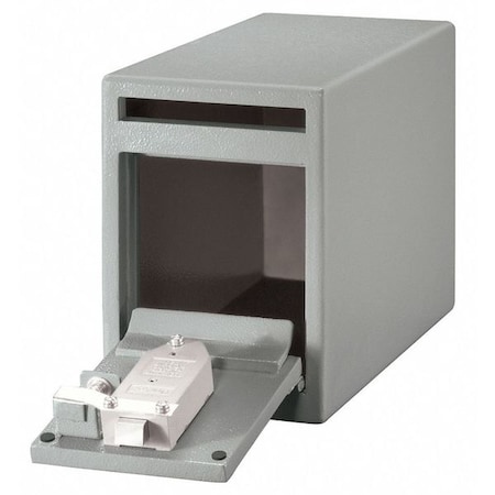 Sentry Safe Drop Slot Depository Safe, with Dual Keyed 20 lb, 0.25 cu ...