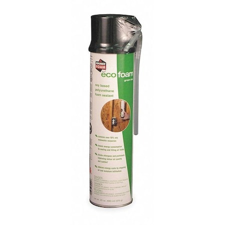 Handi-Foam Multipurpose/Construction Straw Foam Sealant, 20 oz, Can ...