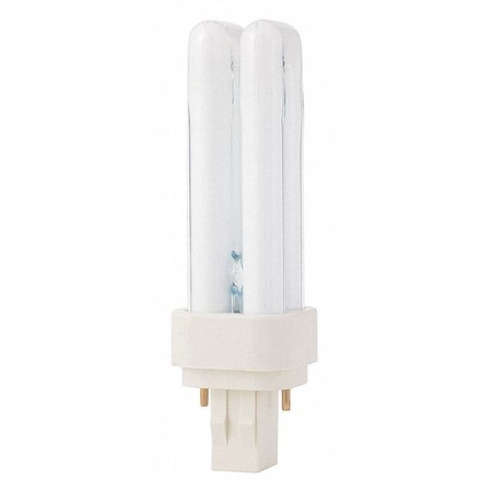 Zoro Select 13W, T4 PL Plug-In Fluorescent Light Bulb 3EMV4 | Zoro