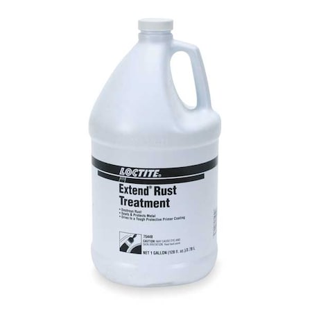 Loctite Rust Treatment, 1 Gal Btl, Opaque Extend 160802 | Zoro