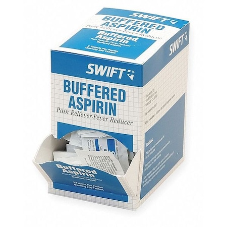 Swift Buffered Aspirin, Tablet, PK250 161597 | Zoro