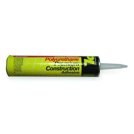 Ultratech Epoxy Adhesive, PL Premium Construction Adhesive Series, Tan ...