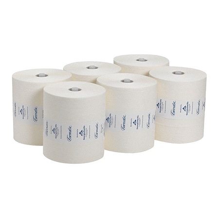Georgia-Pacific Cormatic Hardwound Paper Towels, 1 Ply, Continuous Roll ...