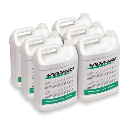 Speedaire Compressor Oil, 1 gal, ISO 46, PK6 3FMX8 | Zoro