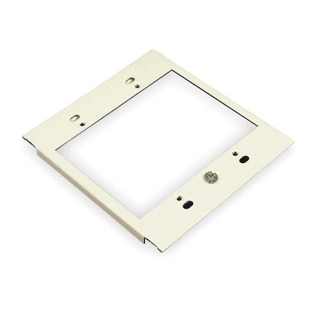 Legrand Device Plate, 2 Gangs, Steel V6007C-2 | Zoro
