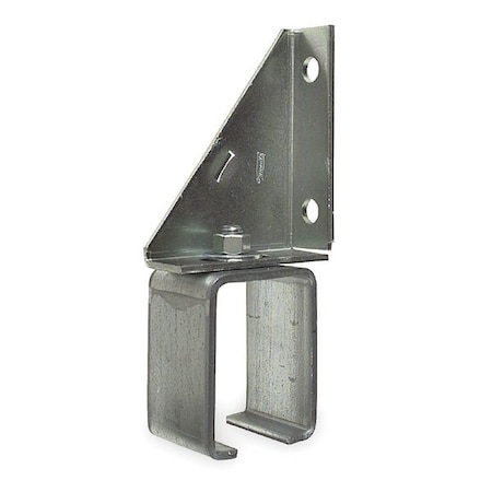 National Hardware Single Box Rail Brackets, 7-1/4"L 3FVT9 | Zoro