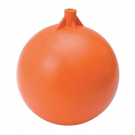Zoro Select Float Ball, Round, Plastic, 6 In 109-862 | Zoro
