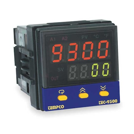 Tempco Temp Controller, Prog, 90-264V, SSR TEC13009 | Zoro