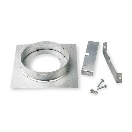 Ameri-Vent Firestop Support Plate, Type B, 5" 5FSP | Zoro
