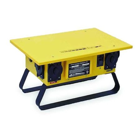 Southwire Power Distribution Box, 50 AC, (1) 5-20R 6506UGSX | Zoro