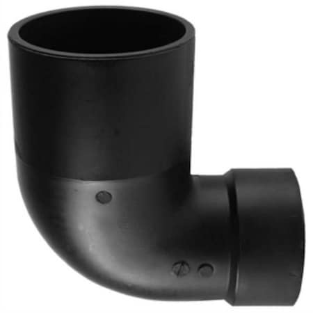 Zoro Select Closet Bend, 4 In x 3 In Hub x Spigot 03107 | Zoro