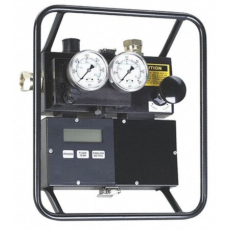 Otc Flow Tester, Hydraulic, Measuring Oil Flow 4221 | Zoro