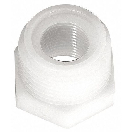 Thogus Reducer Bushing, Threaded, 3/4x3/8 In TRB3438/N-10-G | Zoro