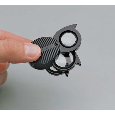 BAUSCH & LOMB Magnifier,5x-20x (81-23-67) | Zoro