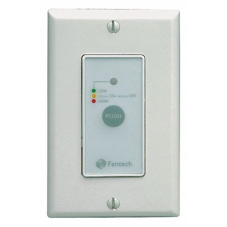 Fantech Control, Multi Function, Push Button, 24 V EDF1 | Zoro