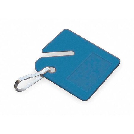 Lucky Line Blank Key Tag, assorted, 20 PK 26000 | Zoro