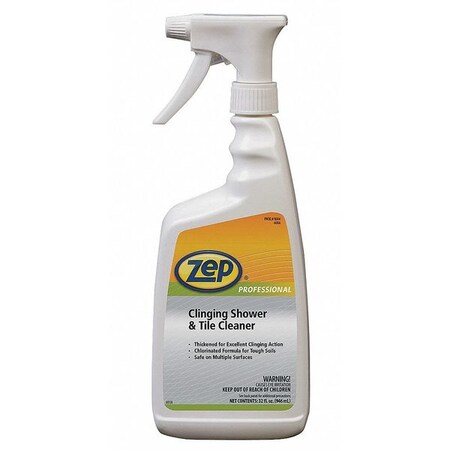 Zep Shower Cleaner, Blue and Green R00401 | Zoro