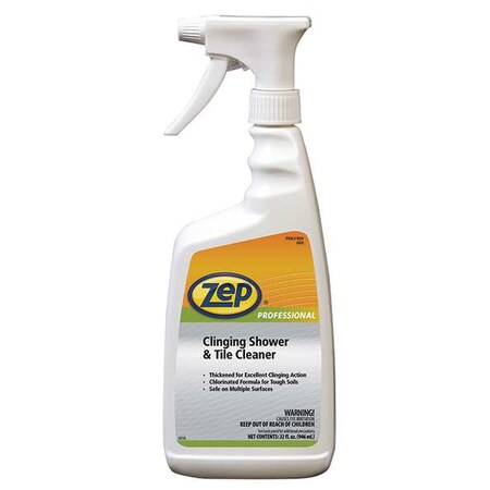 Zep Shower Cleaner, Blue and Green R00401 | Zoro