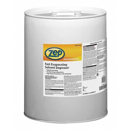 Zep Solvent Degreaser, Hydrocarbon R07535 | Zoro