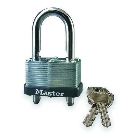 Master Lock Padlock, Keyed Different, Adjustable Shackle, Rectangular ...
