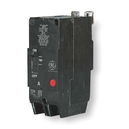 GE 40A, 2 pole Molded Case Circuit Breaker, TEY, 277/480V AC, - TEY240