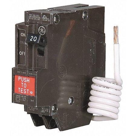 GE 30, 1 pole Plug In Circuit Breaker, THQL, 120V AC, - THQL1130GF