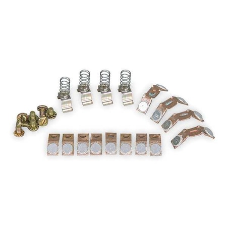 Ge Contact Kit, Size 0, 4Pole, For CR305/CR306 546A300G002 | Zoro