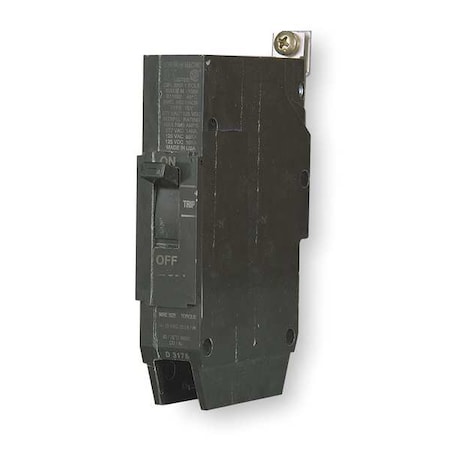 GE 100A, 1 pole Molded Case Circuit Breaker, TEY, 277/480V AC, - TEY1100