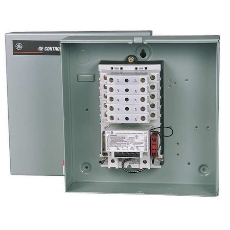 Ge 120VAC Mechanically Held Lighting Contactor 10P 30A CR463MB0CJA10A0 ...