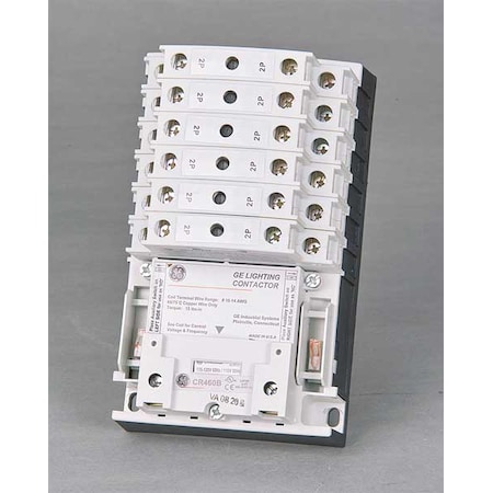 Ge 120VAC Electrically Held Lighting Contactor 12P 30A CR463LD0AJA | Zoro