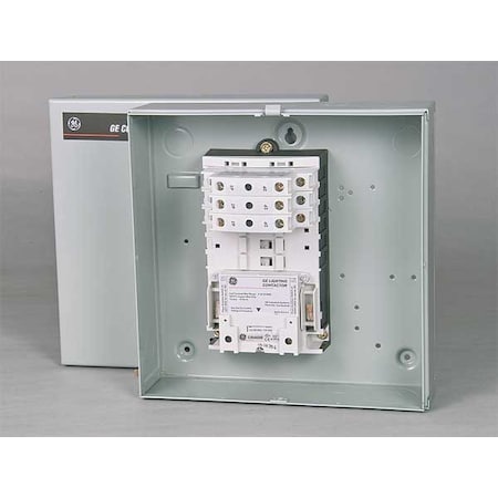 Ge 277VAC Electrically Held Lighting Contactor 6P 30A CR463L60ANA10A0 ...