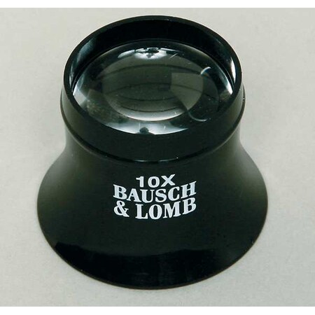 BAUSCH & LOMB Loupe,Watchmakers,10x (81-41-70) | Zoro