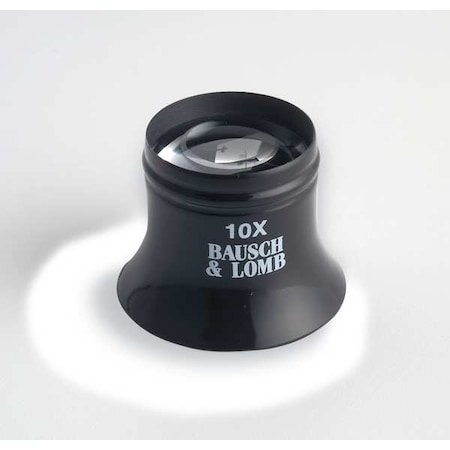 BAUSCH & LOMB Loupe,Watchmakers,10x (81-41-70) | Zoro
