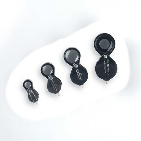 BAUSCH & LOMB Hastings Triplet Magnifier,14x,56D (816175) | Zoro