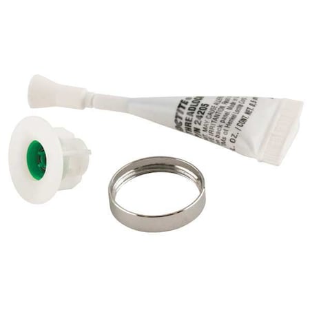 Chicago Faucet Gooseneck Flow Control Kit, 1.6 GPM 50-042KJKABNF | Zoro