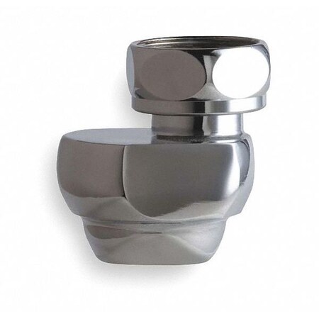 Chicago Faucet Offset Supply Arm w/Check Valve, 1/2 In GCJKCP | Zoro